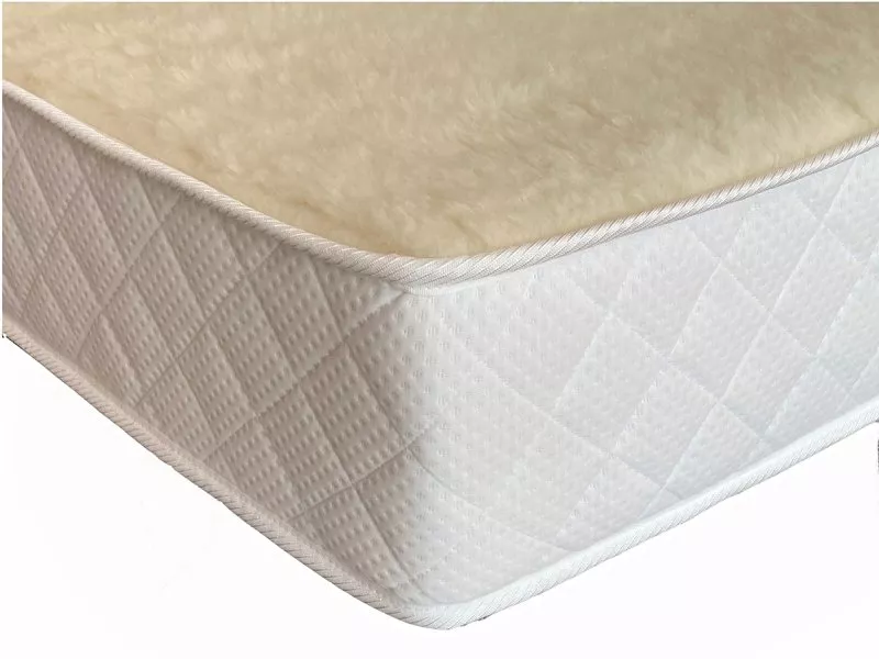 Luxcell Classic Comfort wool top mattress